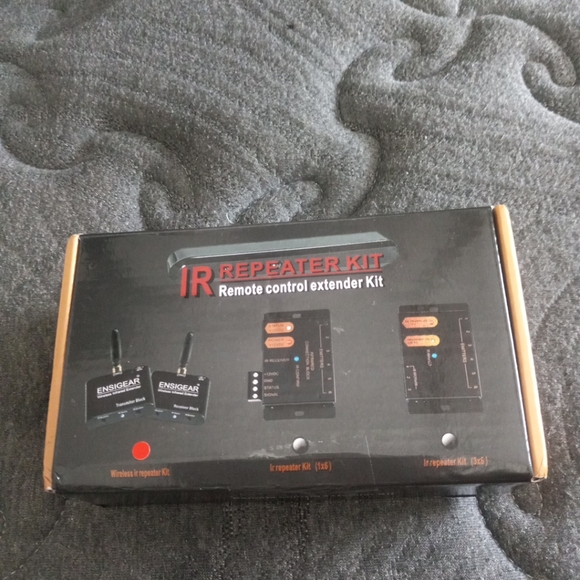 Unbranded | Other | Ir Extender Infrared Repeater Hidden System Kit ...